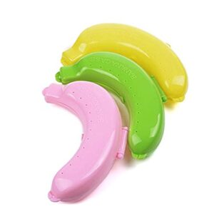 mr.s shop 1pcs banana saver/container storage case (random color)