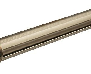 Hafele 11 3/4 inch Synergy Elite Closet Valet Rod (Matt Gold)