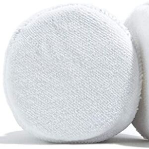 Furniture Clinic Leather Applicator Sponges | 2 Microfiber Cloth Applicator Pads for Cleaning Leather, Applying Wax, Balms, Oils & More