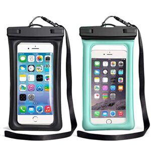 teatronics floating waterproof case,waterproof phone case ipx8 waterproof phone pouch available tpu clear dry bag