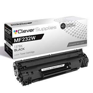 cs compatible toner cartridge replacement for canon imageclass mf232w 9435b001 black