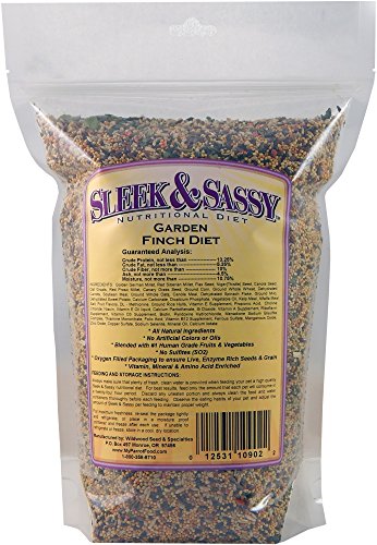 Garden Finch Bird Food (2 lbs.)