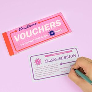 Knock Knock Vouchers for Lovers (12011)