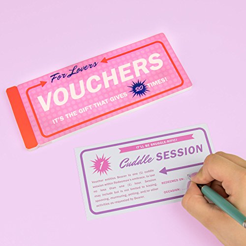 Knock Knock Vouchers for Lovers (12011)