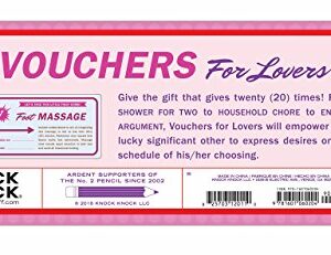 Knock Knock Vouchers for Lovers (12011)