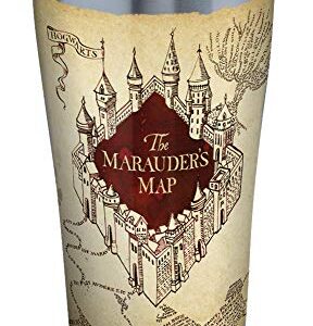 Tervis 1293210 Harry Potter-the Marauder'S Map Insulated Tumbler, 20 oz Stainless Steel, Silver