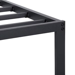 Olee Sleep Bed Frame, Queen, Black