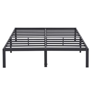 Olee Sleep Bed Frame, Queen, Black