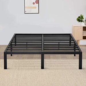 Olee Sleep Bed Frame, Queen, Black