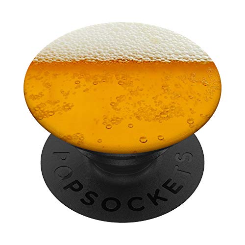 Craft Beer Gifts for Men | Dad Gifts | Brewery Homebrew Hops PopSockets PopGrip: Swappable Grip for Phones & Tablets