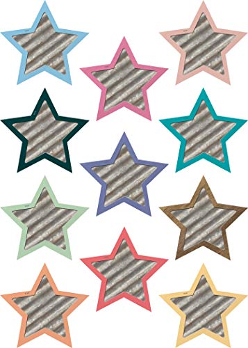 Teacher Created Resources Home Sweet Classroom Stars Mini Accents (TCR8860)