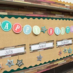 Teacher Created Resources Home Sweet Classroom Stars Mini Accents (TCR8860)