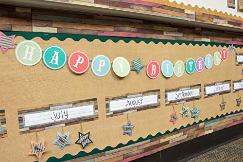 Teacher Created Resources Home Sweet Classroom Stars Mini Accents (TCR8860)