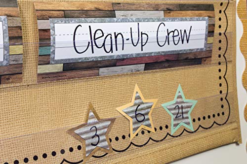 Teacher Created Resources Home Sweet Classroom Stars Mini Accents (TCR8860)