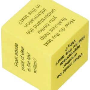 Teacher Created Resources Foam Nonfiction Comprehension Cubes (TCR20703)