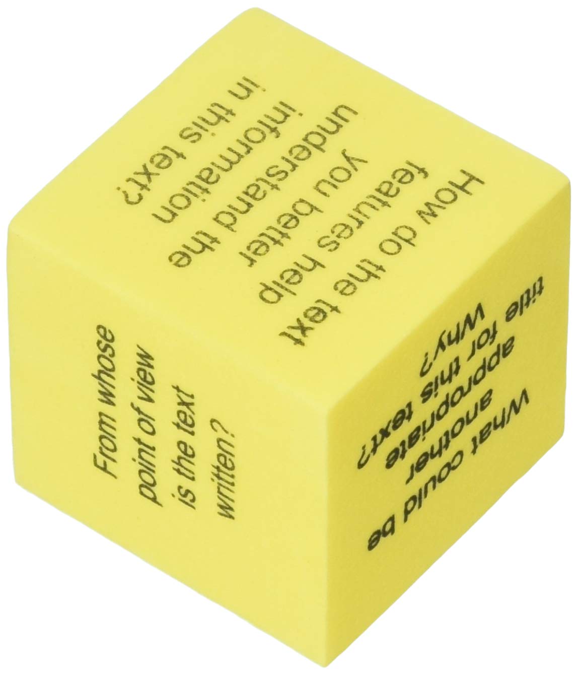 Teacher Created Resources Foam Nonfiction Comprehension Cubes (TCR20703)