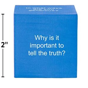 Teacher Created Resources Foam Life Question Cubes (TCR20702)