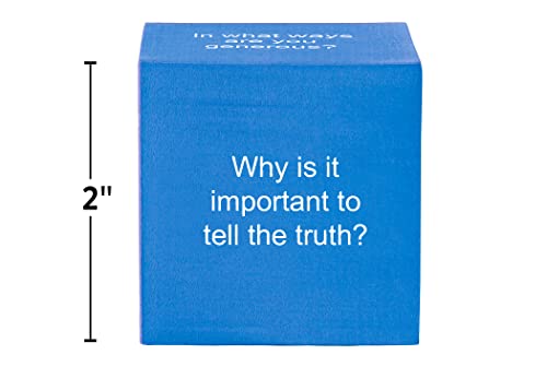 Teacher Created Resources Foam Life Question Cubes (TCR20702)