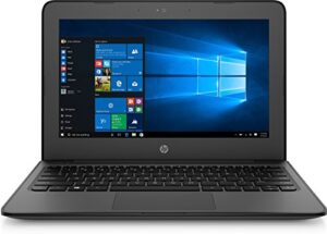 hp stream 11 pro g4 11.6in lcd netbook - intel celeron n3350 dual-core (2 core) 1.10 ghz - 4 gb ddr3l sdram - 64 gb flash memory (renewed)