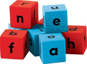 teacher created resources foam alphabet dice (tcr20704)