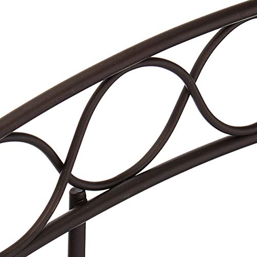 Inspired Living by Mesa utility-hooks, 5 Elegant, BRONZE