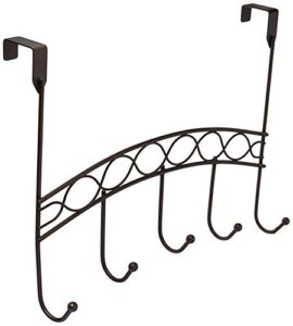 inspired living by mesa utility-hooks, 5 elegant, bronze