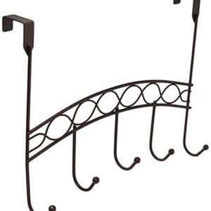 Inspired Living by Mesa utility-hooks, 5 Elegant, BRONZE