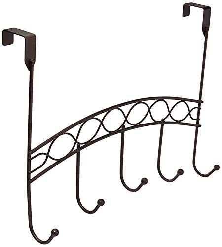 Inspired Living by Mesa utility-hooks, 5 Elegant, BRONZE