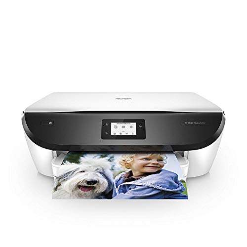 HP ENVY Photo 6252 Wireless All-in-One Printer, Instant Ink Eligible, Works with Alexa - White (K7G22A)