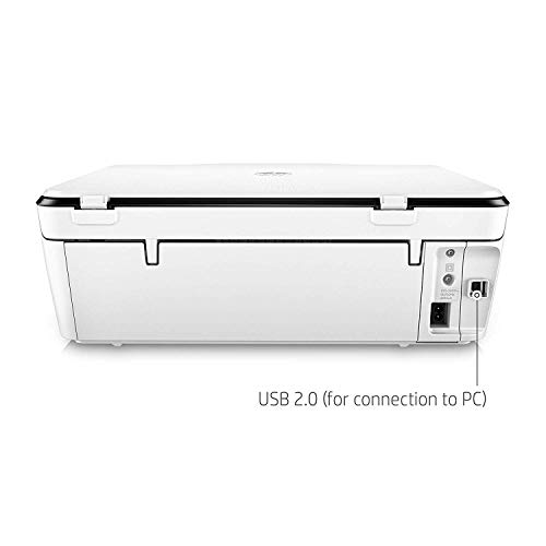 HP ENVY Photo 6252 Wireless All-in-One Printer, Instant Ink Eligible, Works with Alexa - White (K7G22A)