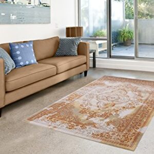 Pierre Cardin Luxury Lagoon Collection Area Rugs (8' x 10')