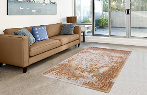 Pierre Cardin Luxury Lagoon Collection Area Rugs (8' x 10')