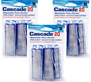 penn-plax cascade replacement filter cartridges cpf6c3 (9-pack)