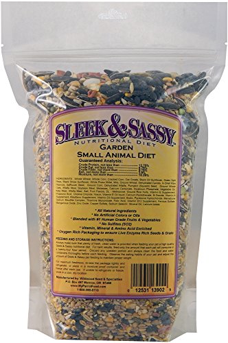 Garden Small Animal Food for Hamsters, Gerbils, Mice & Rats (2 lbs.)