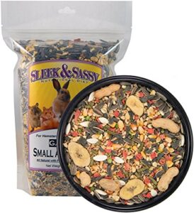 garden small animal food for hamsters, gerbils, mice & rats (2 lbs.)