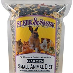 Garden Small Animal Food for Hamsters, Gerbils, Mice & Rats (2 lbs.)