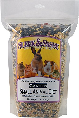 Garden Small Animal Food for Hamsters, Gerbils, Mice & Rats (2 lbs.)