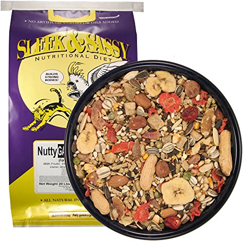 Nutty Garden & Grain Parrot Food (20 lbs.)