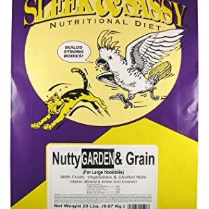 Nutty Garden & Grain Parrot Food (20 lbs.)