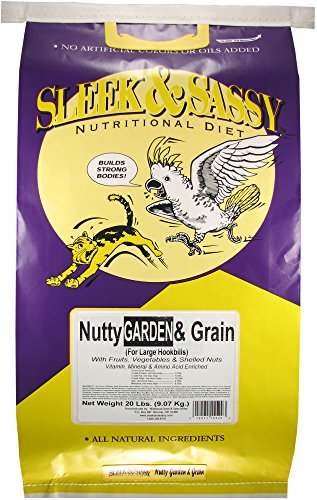 Nutty Garden & Grain Parrot Food (20 lbs.)