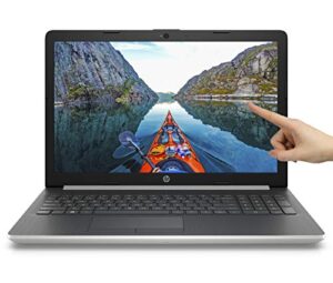 hp 15.6" hd touch i7-8550u 4ghz 4gb ddr4 1tb hdd + 16gb optane dvd webcam bluetooth hdmi windows 10