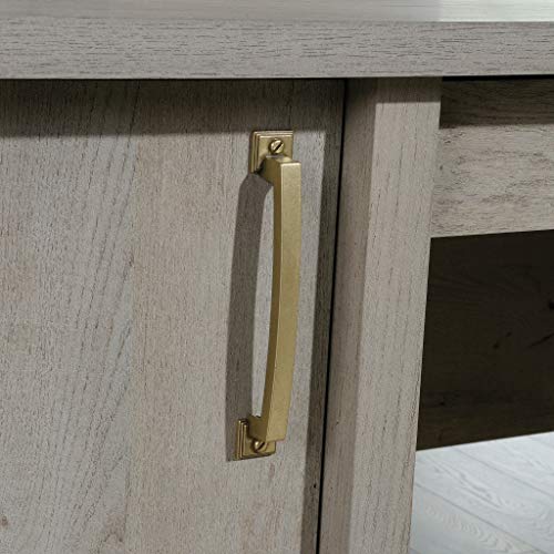 Sauder Cannery Bridge Computer Desk, Mystic Oak finish