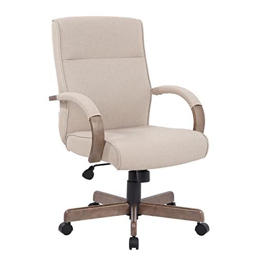 Boss Office Products (BOSXK) Chairs Executive Seating, Gray