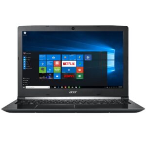 acer aspire 5 15.6" fhd 1080 i7-7500u 8gb ram 1tb hdd windows 10, obsidian black, a515-51-75uy