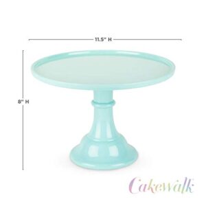 Twine Mint Melamine Cake Stand, Cupcake Stand, Home Decor, Food Service, Dessert Accessory, Mint Green, Set of 1