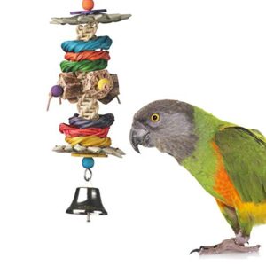 super bird creations sb1097 jungle stick bird toy, medium bird size, 11.5" x 3"