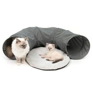 Catit Vesper Cat Tunnel, Cat Toy, Grey, 41996