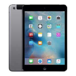 apple ipad air 2 64gb cellular gray 4g (renewed)