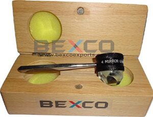 bexco 4 mirror black gonioscope with handle/four mirror gonio lenses