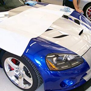 ClearMask 24" X 96" Fabricated Paint Protection Film Roll (8 Mil Clear Urethane Film from 3M, Eastman Llumar Suntek or Equal)